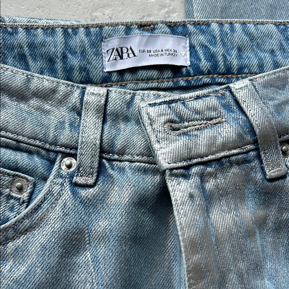 Zara | Jeans | Zara Light Blue Denim Jeans | Poshmark